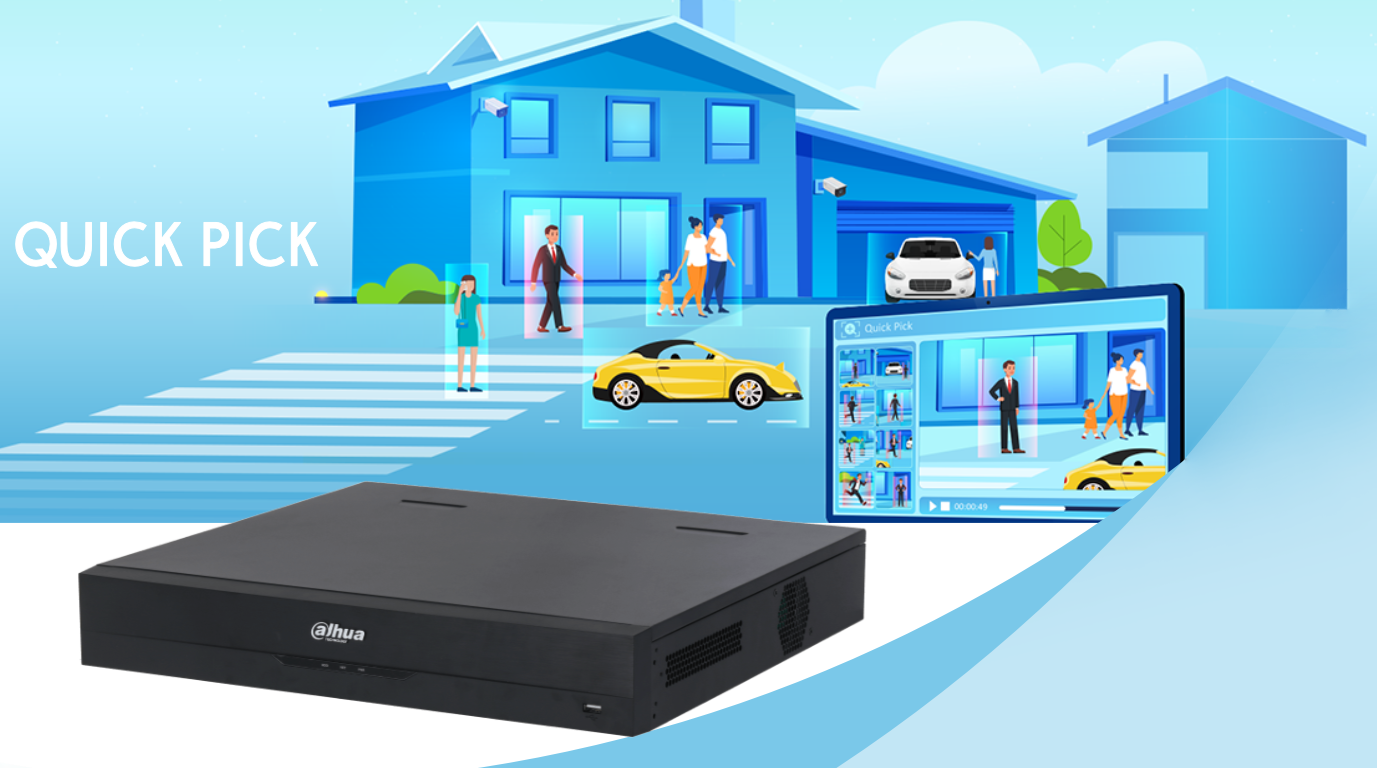 NVR WizSense de 16CH POE Modelo DHI-NVR5416-16P-EI | Seguridad para Ti